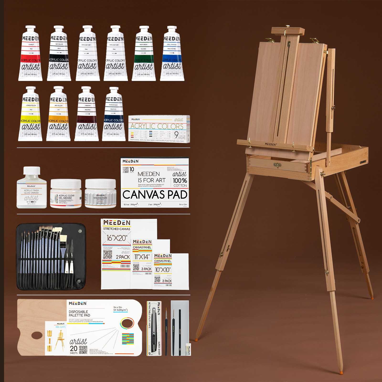 Acrylic Painting Sets Get it now - MEEDEN ART