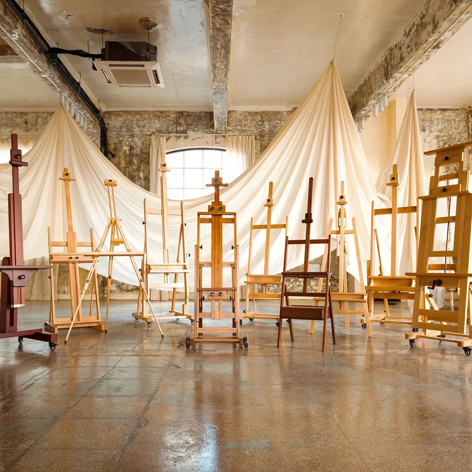 All Selections of Art Easels For Paintings-MEEDEN Art