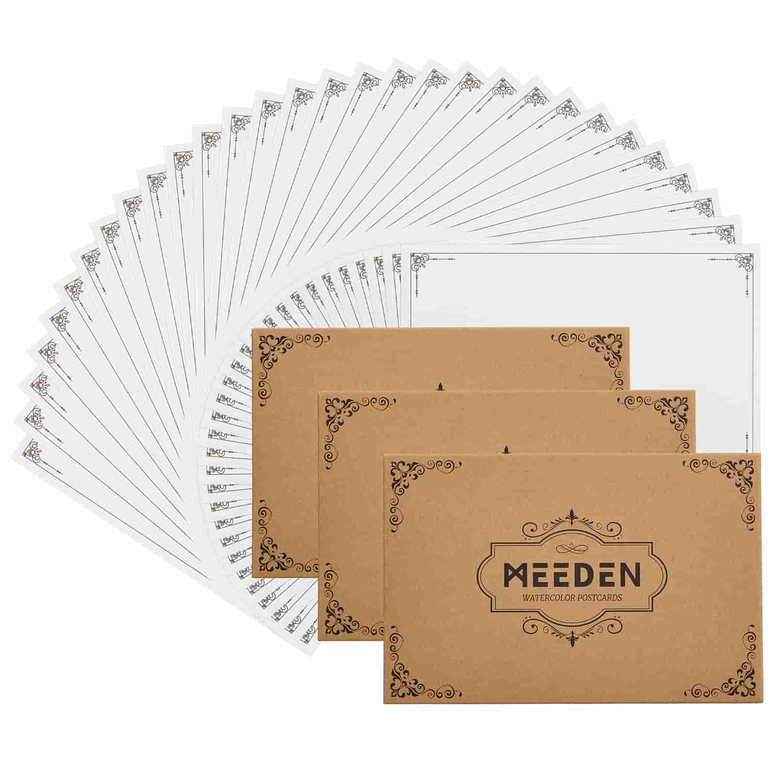 MEEDEN Detail Paint Brush Set - 6 Miniature Art Brushes - MEEDEN ART